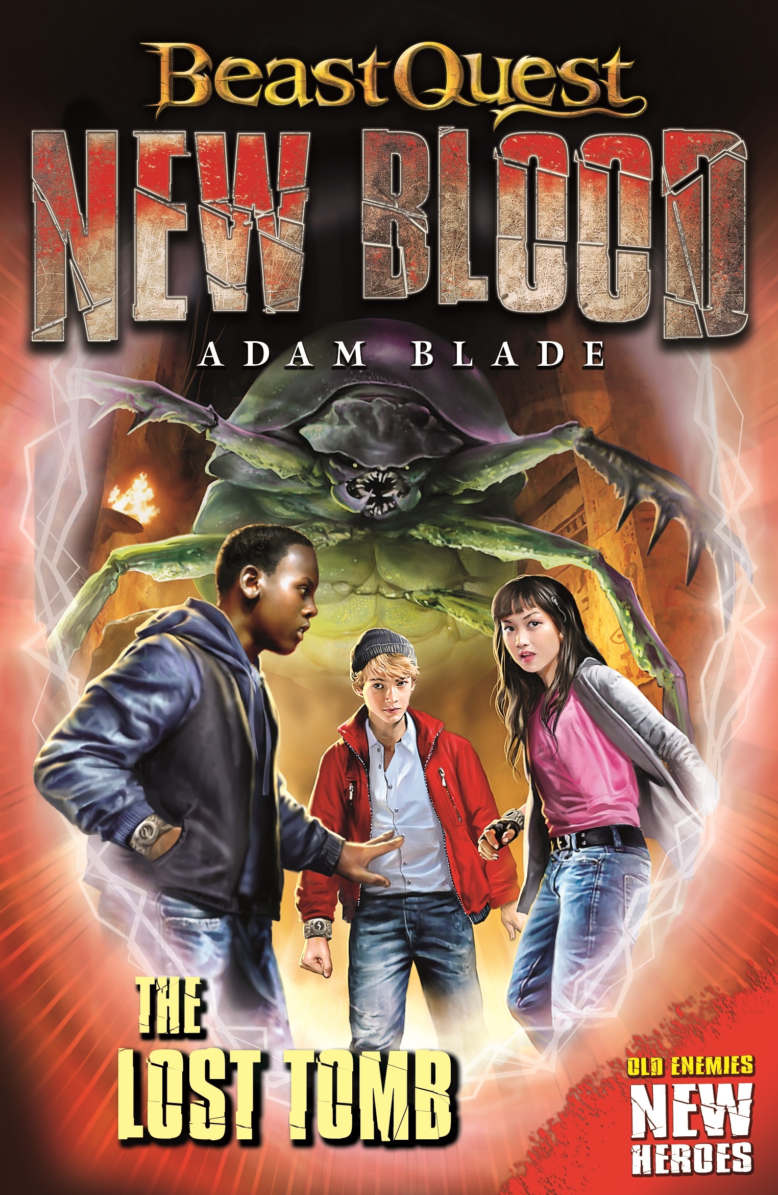 Beast Quest: New Blood – Orchard Series
